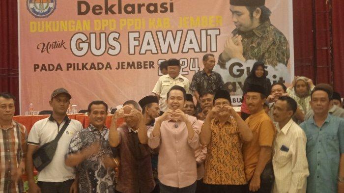 Pilkada Jember 2024, Perangkat Desa dan Nakes Honorer Deklarasi Dukung Gus Fawait Jadi Calon ...