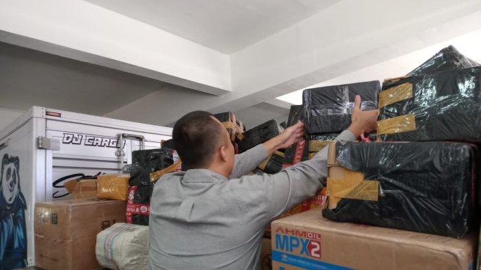 Bea Cukai Madura Gagalkan Pengiriman Ribuan Batang Rokok Ilegal Lewat Ekspedisi, Pengirim Diburu ...