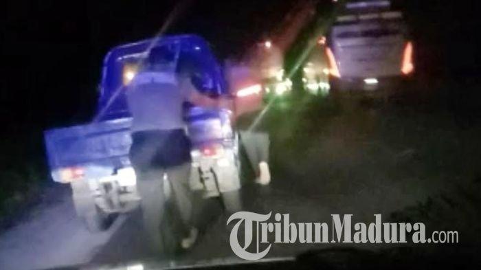 Mobil Misterius Terparkir di Jalan By Pass Kota Mojokerto, Diduga Hasil ...