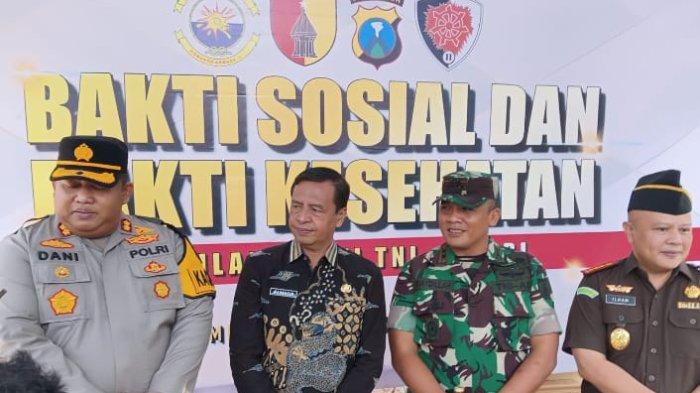 Pj Bupati Pamekasan Jaga Situasi Pemilu 2024 dengan Sinergi TNI-Polri, Masrukin: Kita Sepaket ...