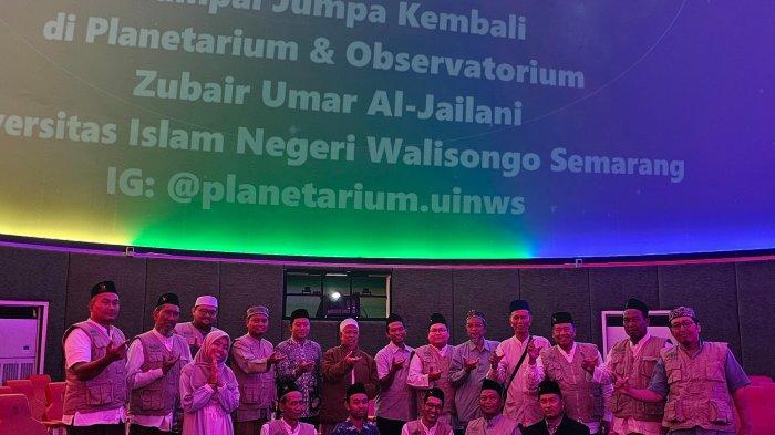 Planetarium UIN Walisongo Terima kunjungan LFNU Gresik, Perkuat Sinergi Studi Hilal dan ...