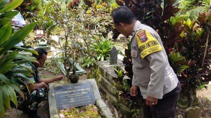 Polisi Lakukan Penyelidikan Hilangnya Penanda Merah Putih di Makam ...