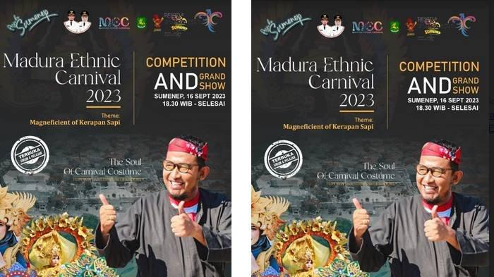 Madura Ethnic Carnival Turut Dimeriahkan Musik Tong-Tong, Cak Fauzi ...