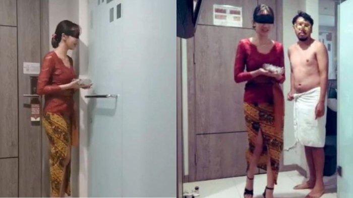Dua Pemeran Video Syur Wanita Kebaya Merah Kini Jadi Tersangka, Terungkap Profesi Keduanya ...