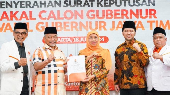 PKS All Out Menangkan Khofifah-Emil di Pilgub Jatim 2024: Sesuai Hasil Penjaringan ...