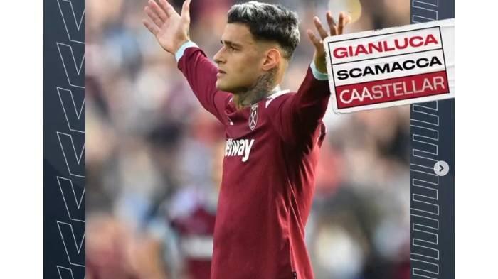 Profil Biodata dan Perjalanan Karier Gianluca Scamacca, Perkuat West ...