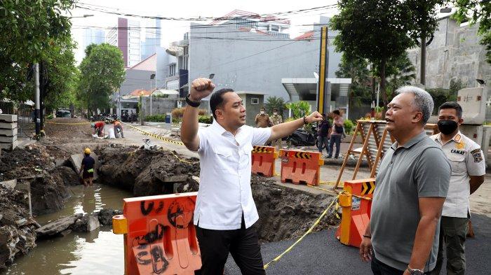 Dapat Hadiah 40 Miliar APBN untuk Bangun Jalan, Pemkot Surabaya Prioritas Perbaikan di 3 Ruas ...