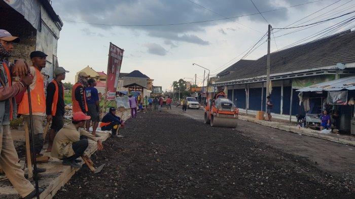 Kuras Anggaran APBN Rp 13 Miliar Lebih, Pelebaran Jalan di Perumahan ...