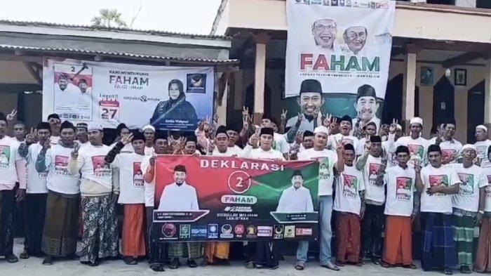 Masyarakat Kecamatan Talango Sumenep Bersatu, Deklarasi Dukung Fauzi ...