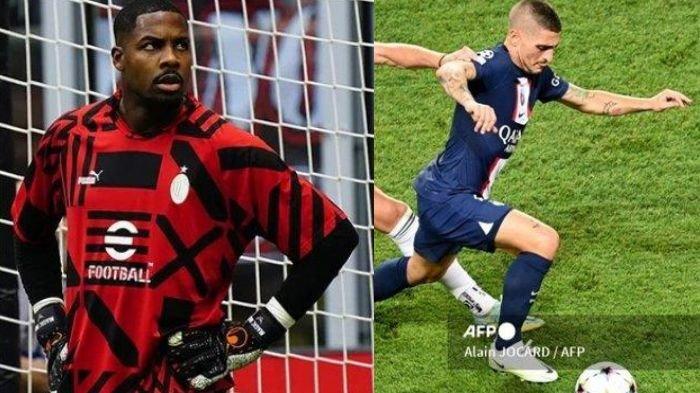 Rumor Transfer Liga Italia, Rencana Juventus Incar Gelandang PSG, Nasib Mike Maignan di AC Milan ...