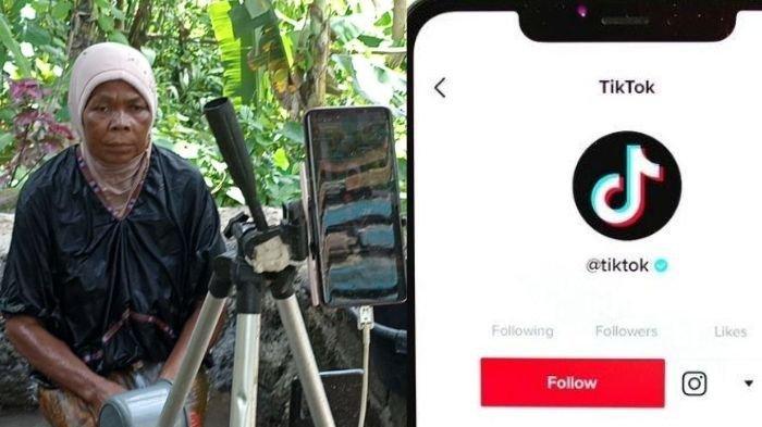 Berapa Uang Hasil Live TikTok Nenek Mandi Lumpur? Hasilnya Dibagi, Ogah Disebut Ngemis Online ...