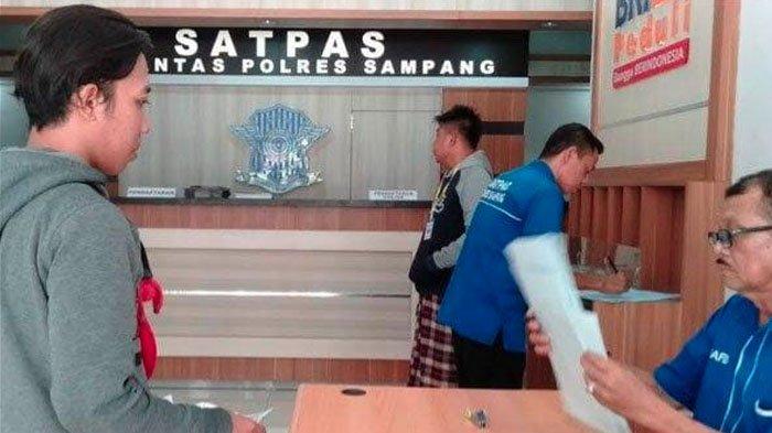 Satlantas Polres Sampang Madura Realisasikan Aturan Baru tentang Penerbitan SIM, Harus Sertakan ...