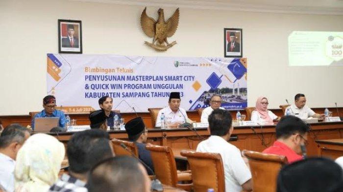 Pemkab Sampang Gelar Bimbingan Penyusunan Master Plan Smart City ...