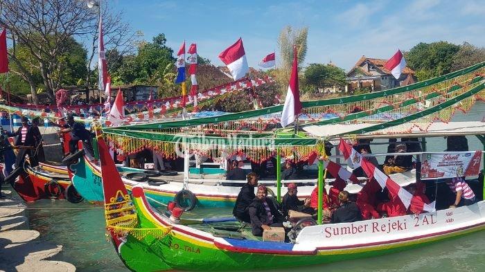 BREAKING NEWS : Meriahnya Kibaran Bendera Merah Putih di Talango ...