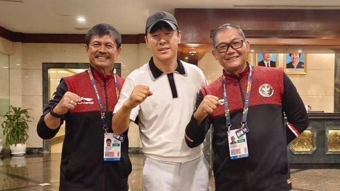 Reaksi Indra Sjafri Kepada Eks Pelatih Timnas Indonesia Shin Tae-Yong: Saya Ingat Coach ...