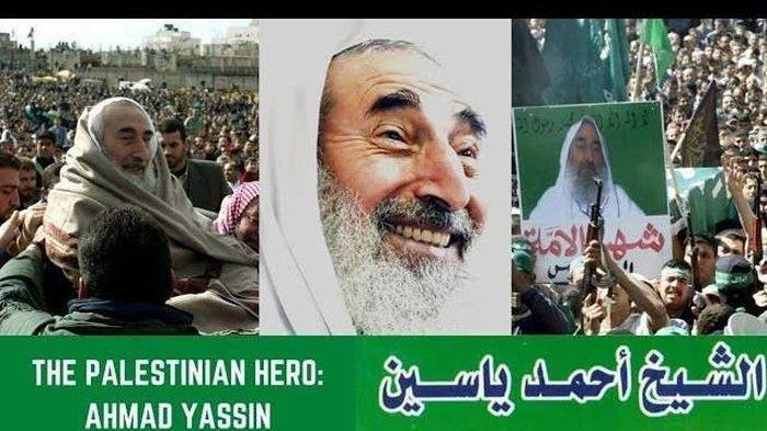 Sosok Syekh Ahmad Yasin, Tokoh Paling Berpengaruh di Palestina dan Pendiri Hamas, Masa Kecil ...