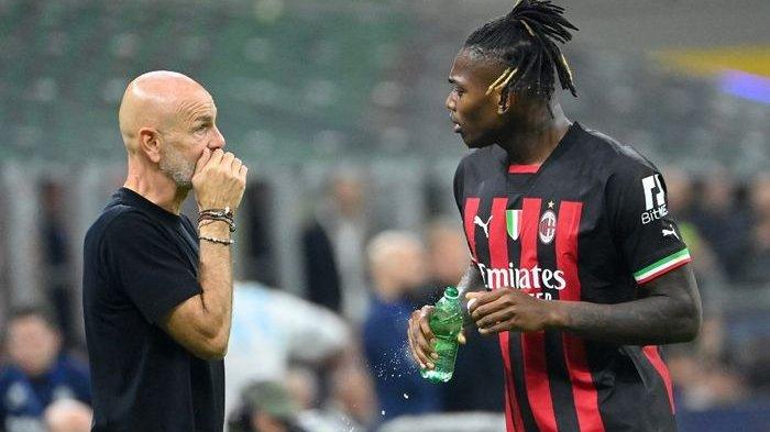 Rafael Leao Hingga Mike Maignan Bereaksi Akibat AC Milan Pecat Maldini ...