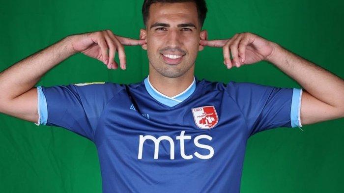 Madura United Rekrut Miljan Skrbic, Striker Asal Serbia yang Diharap ...