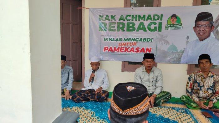 Kak Achmadi Dapat Dukungan Ponpes Bustanul Ulum Palengaan Laok, Dinilai Pemimpin yang Layak ...