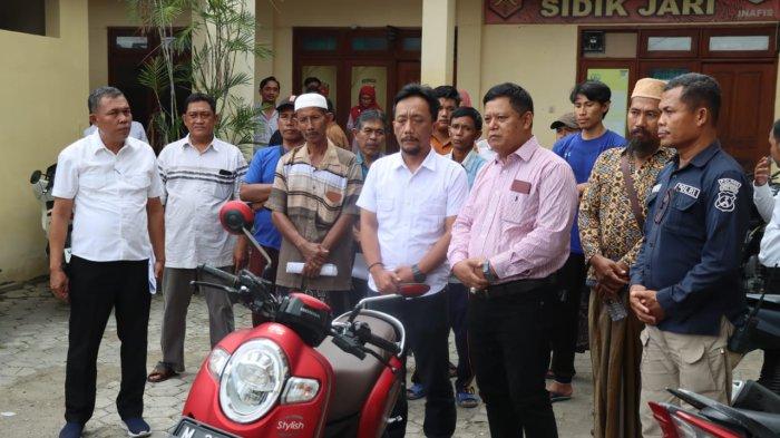 Polres Pamekasan Kembalikan 15 Motor Hasil Curian ke Pemiliknya, Pemilik Terharu - Tribunmadura.com