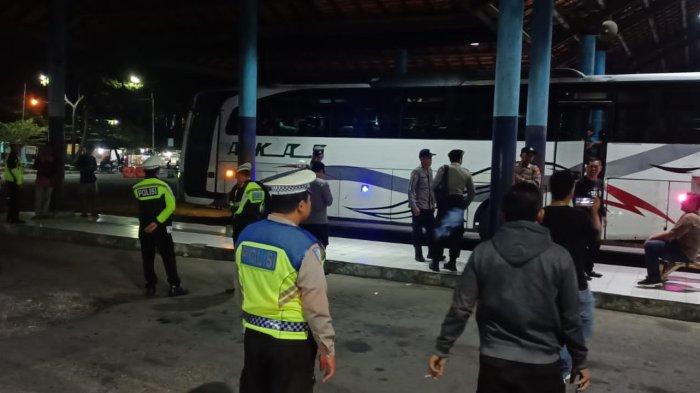 Polres Pamekasan Perketat Operasi di Terminal Ronggosukowati, Persiapan ...