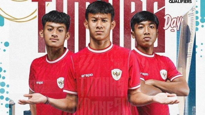 Cara Nonton Live Streaming Gratis Timnas U17 Indonesia vs Korea Utara Piala Asia, Gratis di RCTI ...