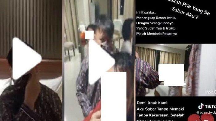 Suami Gerebek Istri Ngamar Bareng Pacar di Kamar Hotel, Langsung Ajak Selfie Selingkuhan Istri ...