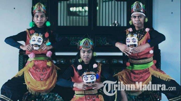 Tari Topeng Ghetak Resmi Dapat Hak Cipta Sebagai Tari Tradisional Khas ...