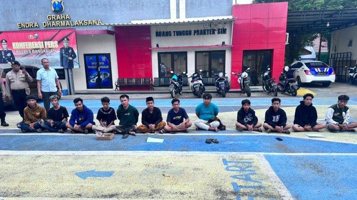 Polisi Gulung Balap Liar di Bangkalan Madura, 3 Joki Motor Terancam 1 ...