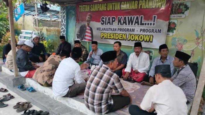 Tretan Ganjar di Sampang Gelar Deklarasi Dukung Ganjar Pranowo Nyalon Presiden di 2024 ...
