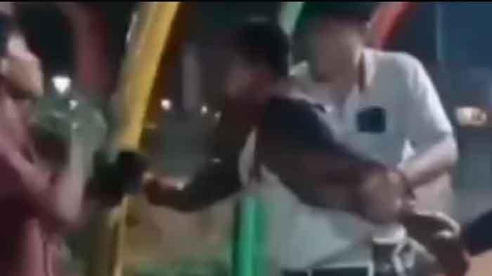 Viral Video Keributan di Taman Rekreasi Kota Bangkalan, Pj Bupati ...