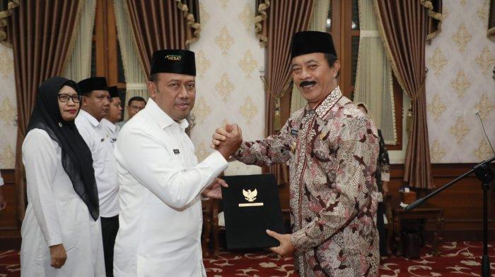 Wabup Fattah Jasin Lantik Sigit Priyono Jadi Ketua Komisi Irigasi Pamekasan Periode 2023-2025 ...