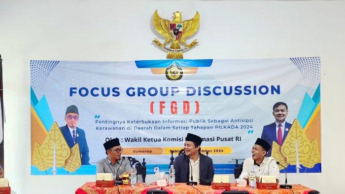 KI Sumenep Pilot Project KI Kabupaten dan Kota se-Indonesia, Waka KI ...