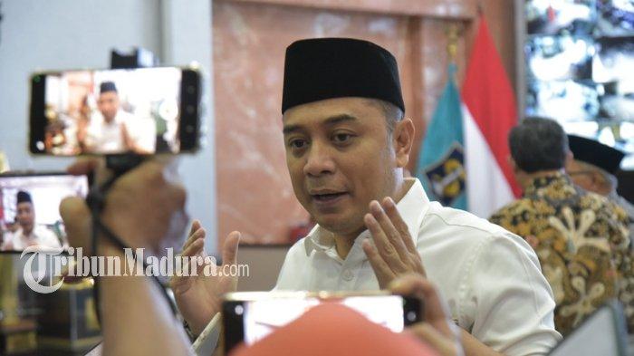 Daftar Tokoh yang Disebut Bisa Jadi Saingan Eri Cahyadi di Pilwali Surabaya, Ada Ahmad Dhani ...