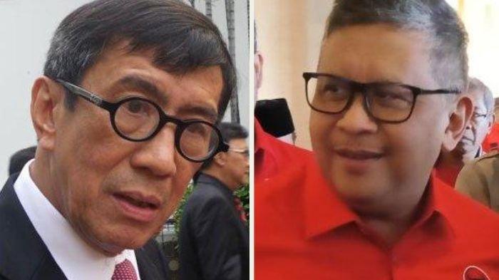 Alasan KPK Cegah Yasonna Laoly ke Luar Negeri Usai Hasto Kristiyanto Tersangka, Harun Masiku ...