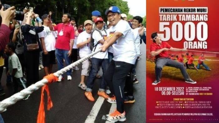 VIRAL Insiden Tarik Tambang IKA Unhas Berujung Duka, Korban adalah ...