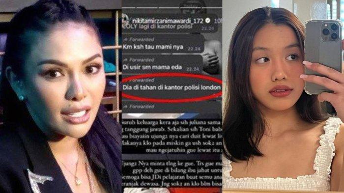 Anak Nikita Mirzani Ditahan Polisi di London, Imbas Terlantar Diusir Mami Eda? 'Bukan Urusan ...