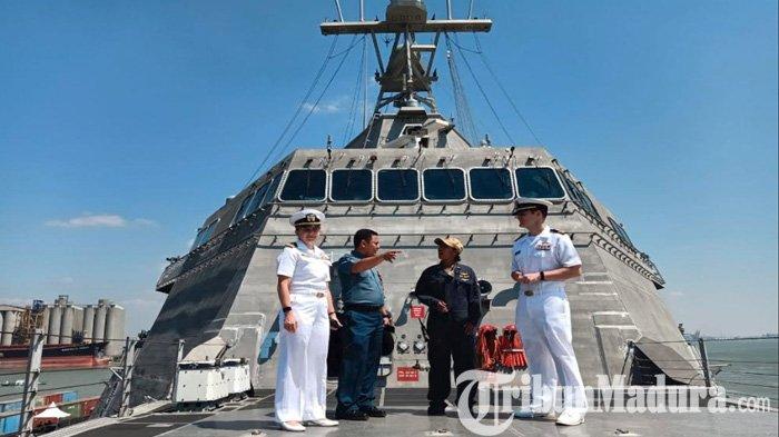 Libatkan Pasukan Khusus & Kapal Terbaru, TNI AL Gelar Latihan Militer ...
