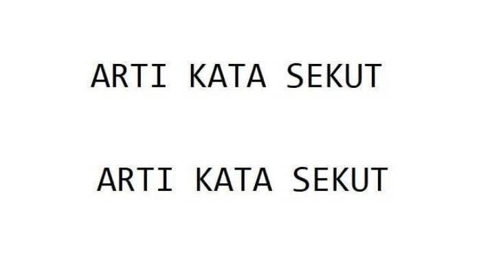 Cek Arti Kata Sekut, Salty, Komuk hingga Japri dalam Bahasa Gaul, Anak ...