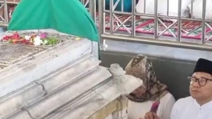 Bacawapres Muhaimin Iskandar Ziarah ke Makam Sunan Maulana Malik ...