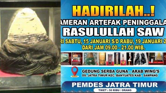 Benda Peninggalan Nabi Muhammad SAW akan Dipamerkan di Sampang, Simak ...