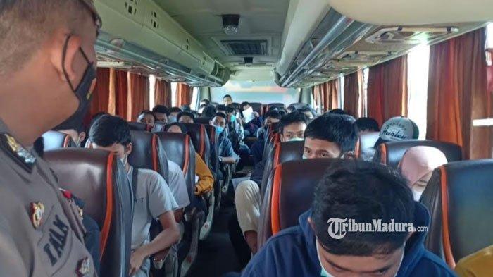 Modus Sopir Bus Antarkan Pemudik ke Ponorogo, Ngaku Bawa Rombongan ...