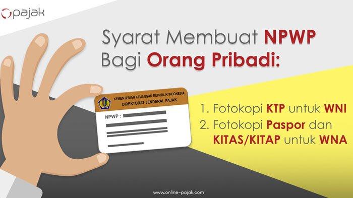 Tutorial Membuat NPWP Online, Lengkap dengan Syarat yang Harus Dipenuhi Wajib Pajak saat ...