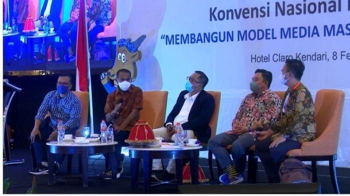 Hari Pers Nasional, CEO Tribun Network Dahlan Dahi Ungkap Pentingnya ...