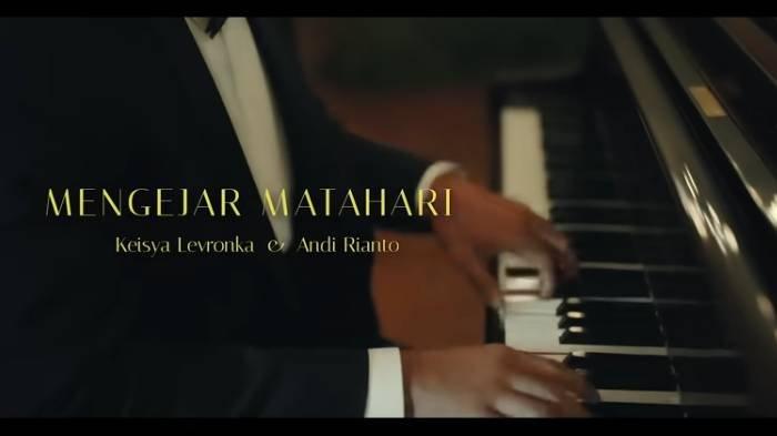 Chord Lagu 'Mengejar Matahari' Keisya Levronka dan Andi Rianto, Kunci C ...