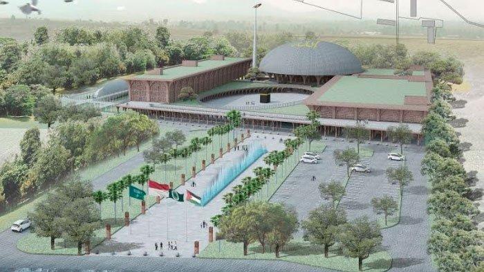 Belum Dibangun, Gedung Islamic Center di Kota Malang Tuai Banyak ...