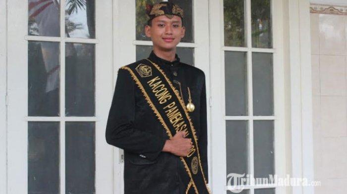 Mengenal Dimas Sapta Suprayogi, Kacong Pamekasan 2020 yang Miliki Segudang Prestasi ...