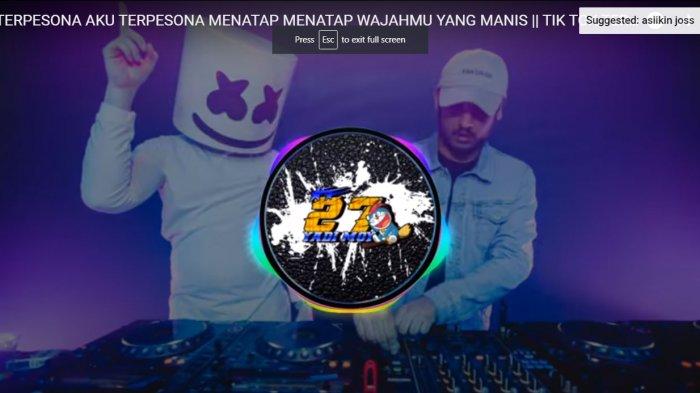 Lagu Viral TikTok Yel-Yel TNI dan Polri DJ Terpesona Aku Terpesona Menatap Wajahmu, Unduh di ...