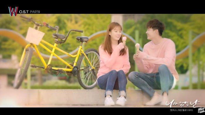 Download Drakor Lee Jong Suk W: Two Worlds Sub Indo Episode 1 - 16 (End ...