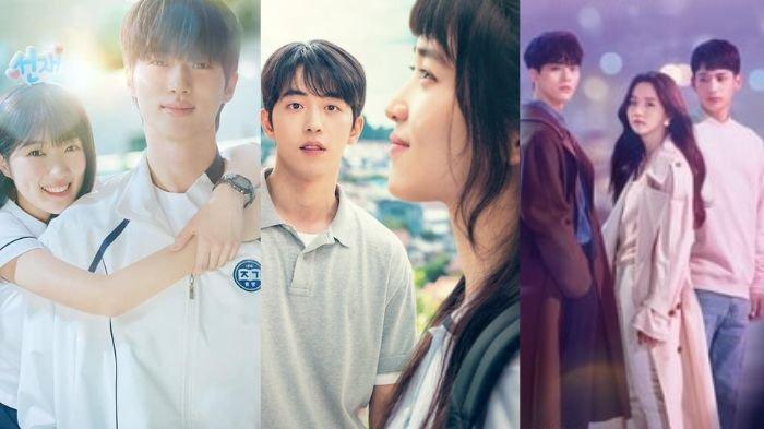 5 Drama Korea Tentang Kisah Cinta Anak Sekolah, Seru Ditonton saat ...